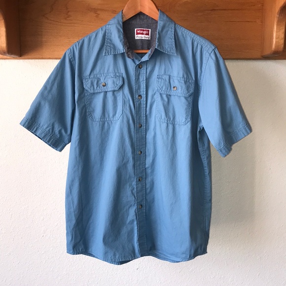 Wrangler | Shirts | Wrangler Buttonup Shirt | Poshmark